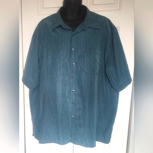 Canyon Ridge | Shirts | Mens Bigtall 3x Canyon Ridge Teal Shirt | Poshmark